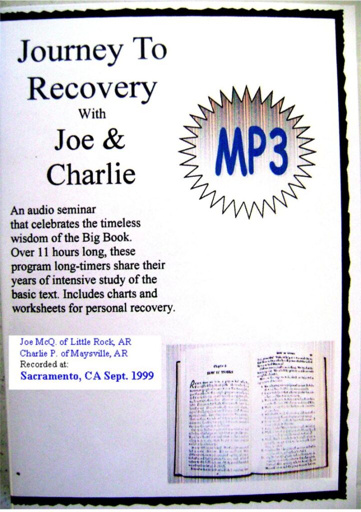 Journey to Recovery with Joe McQ. & Charlie P.